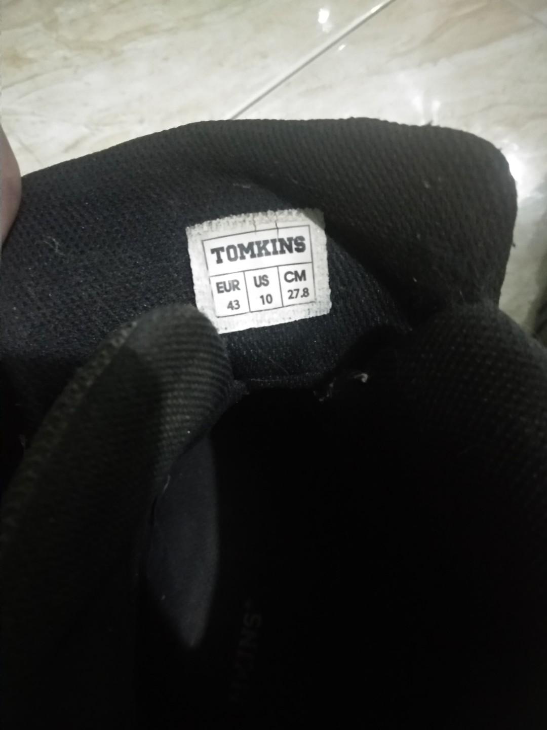 Sepatu Boots Tomkins Max Speed UK 43, Fesyen Pria, Sepatu , Sepatu Boot ...