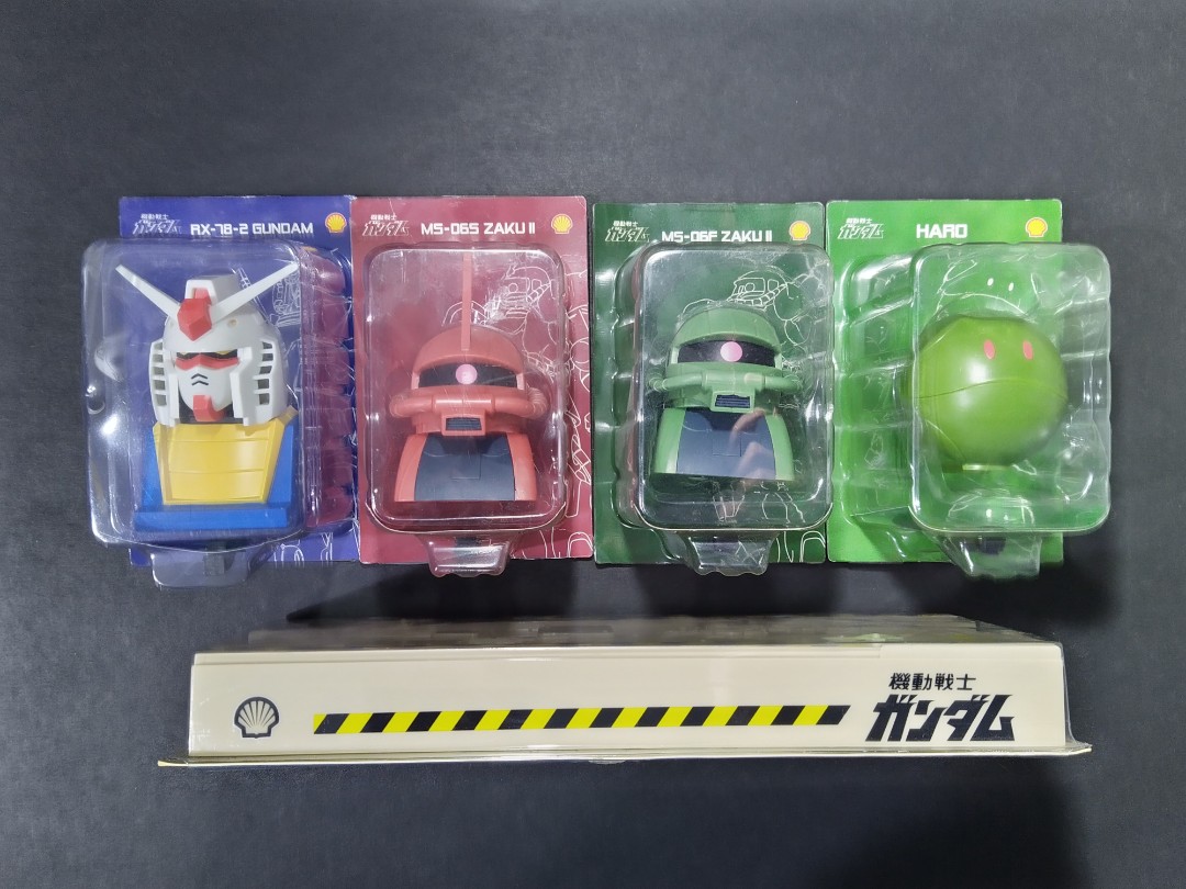 絕版Shell乘聯高達gundam模型擺設, 興趣及遊戲, 玩具 & 遊戲類 - Carousell