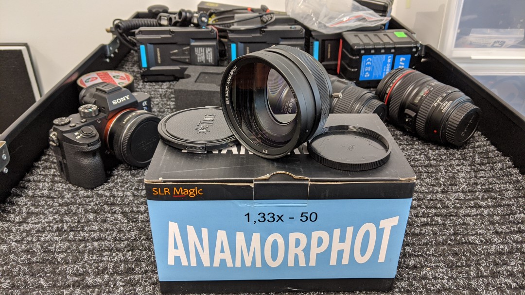 SLR Magic Anamorphot 1.33x - 50 Anamorphic Adapter, Photography, Lens ...
