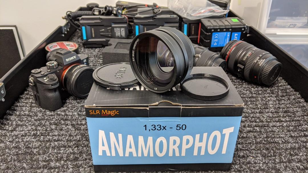 SLR Magic Anamorphot 1.33x - 50 Anamorphic Adapter, Photography, Lens ...