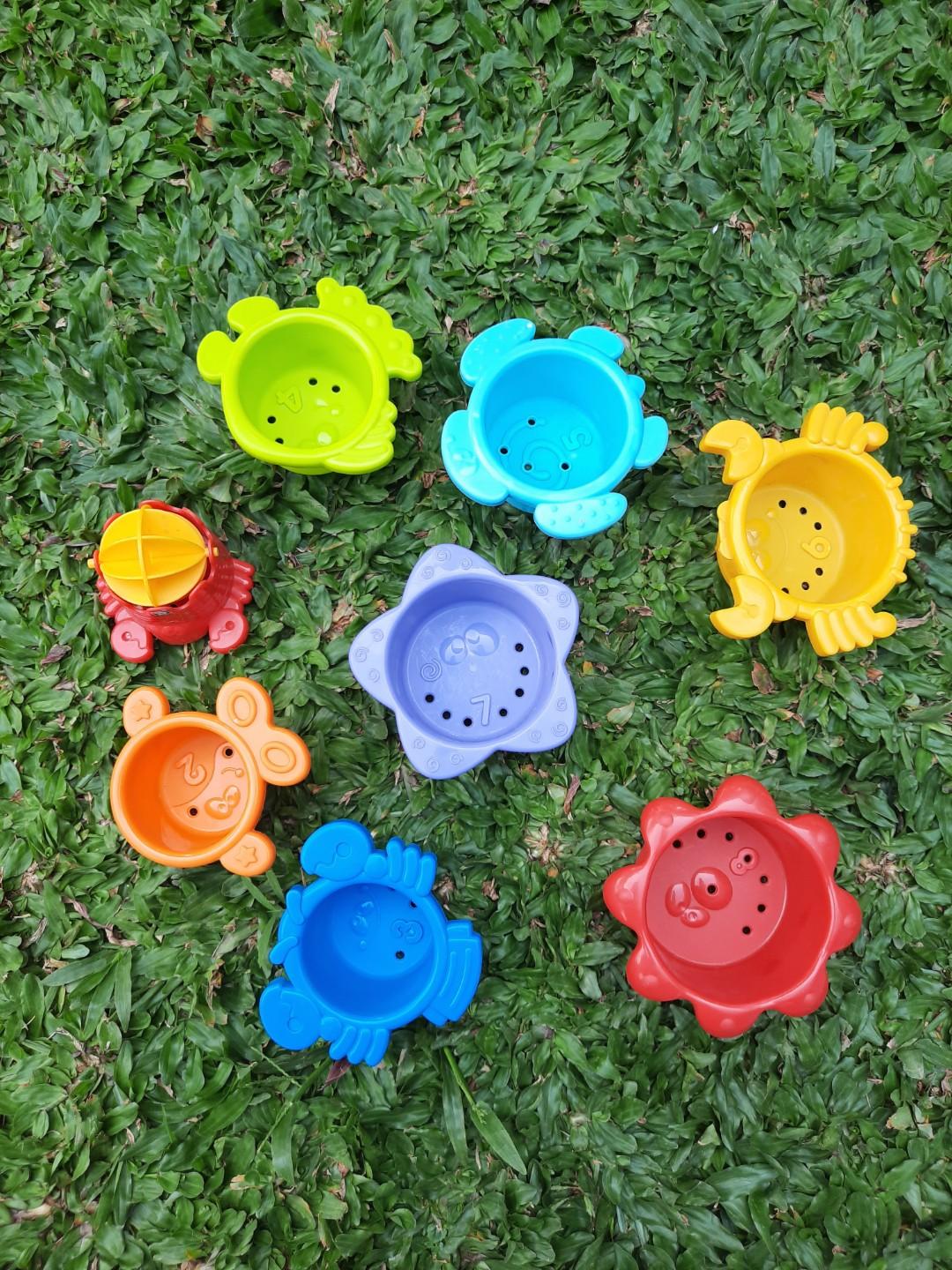 Stacking Bowl, Toys & Collectibles, Mainan di Carousell