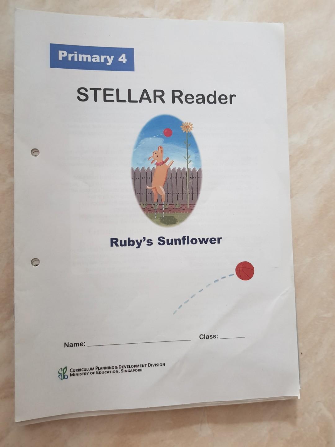 Stellar Reader Primary 4, Hobbies & Toys, Books & Magazines, Assessment ...