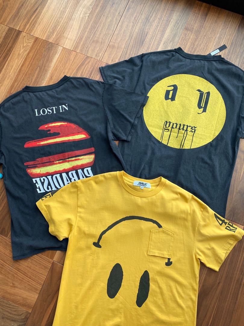 Super Rare Selfridges x Midnight Rave x ASAP Rocky Tee, Women's Fashion ...