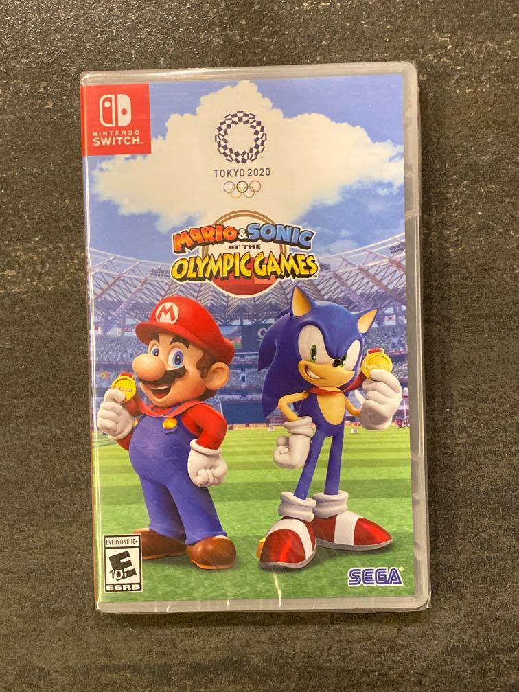 Switch Mario and Sonic At the Olympic Games 美版, 電子遊戲, 電子遊戲, Nintendo 任 ...