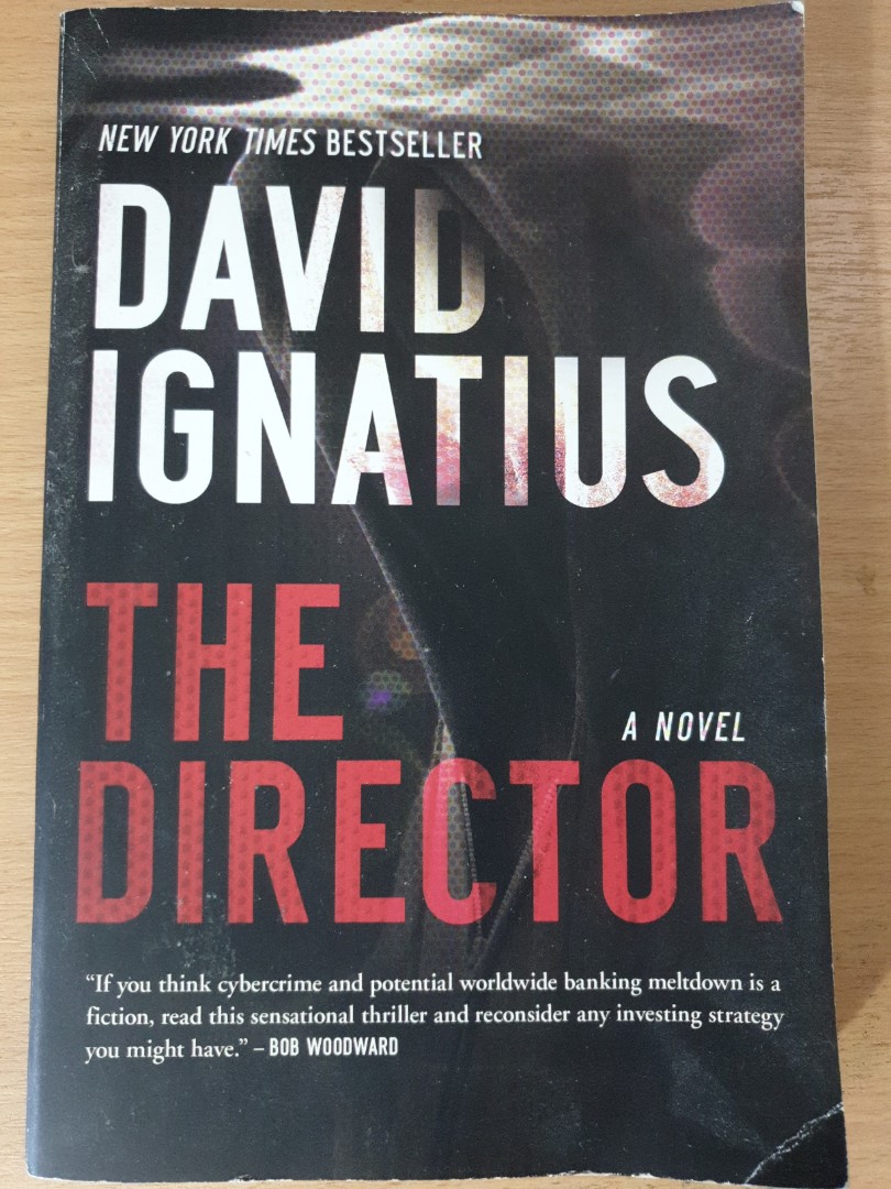 The Director - David Ignatius, Hobbies & Toys, Books & Magazines ...