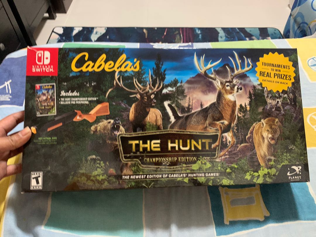 Nintendo Switch The Hunt, Video Gaming, Video Games, Nintendo on Carousell