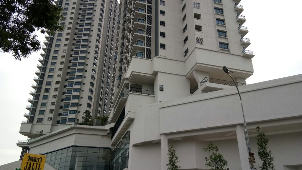 The Link 2, Bukit Jalil, Kuala Lumpur, Part Furnished, High Level ...