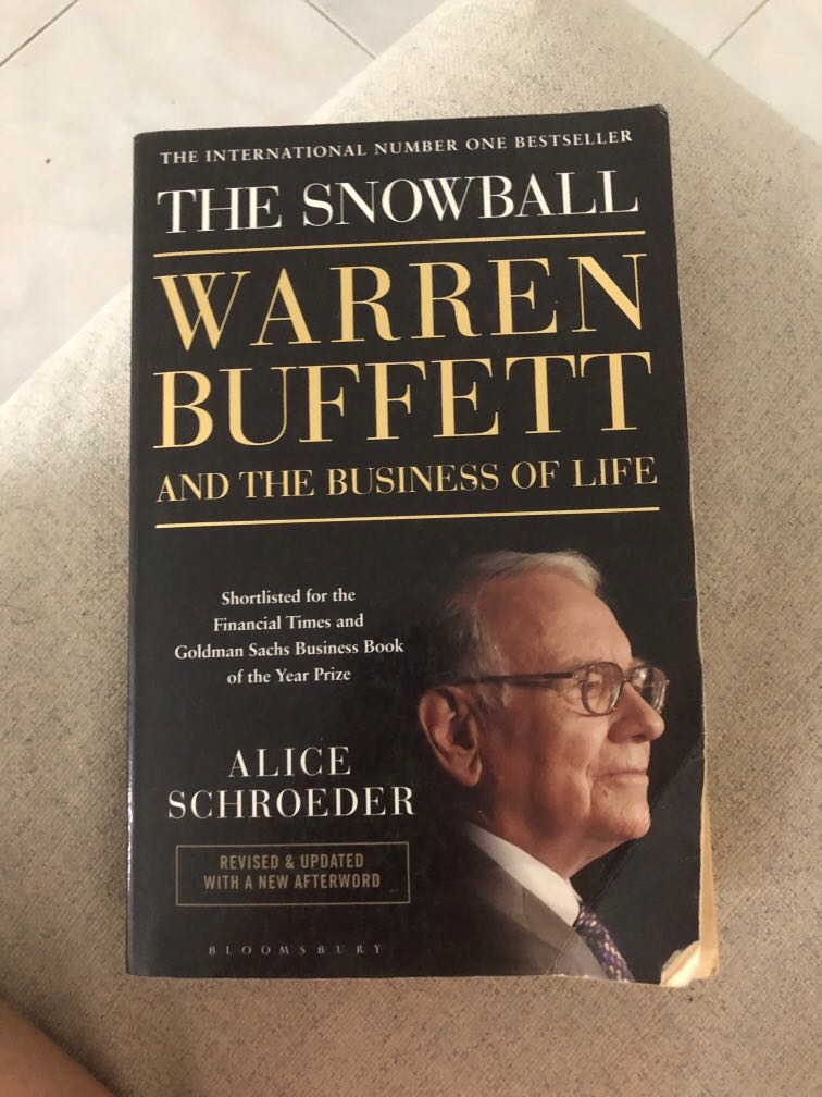 The Snowball - Warren Buffett Biography, Hobbies & Toys, Books ...