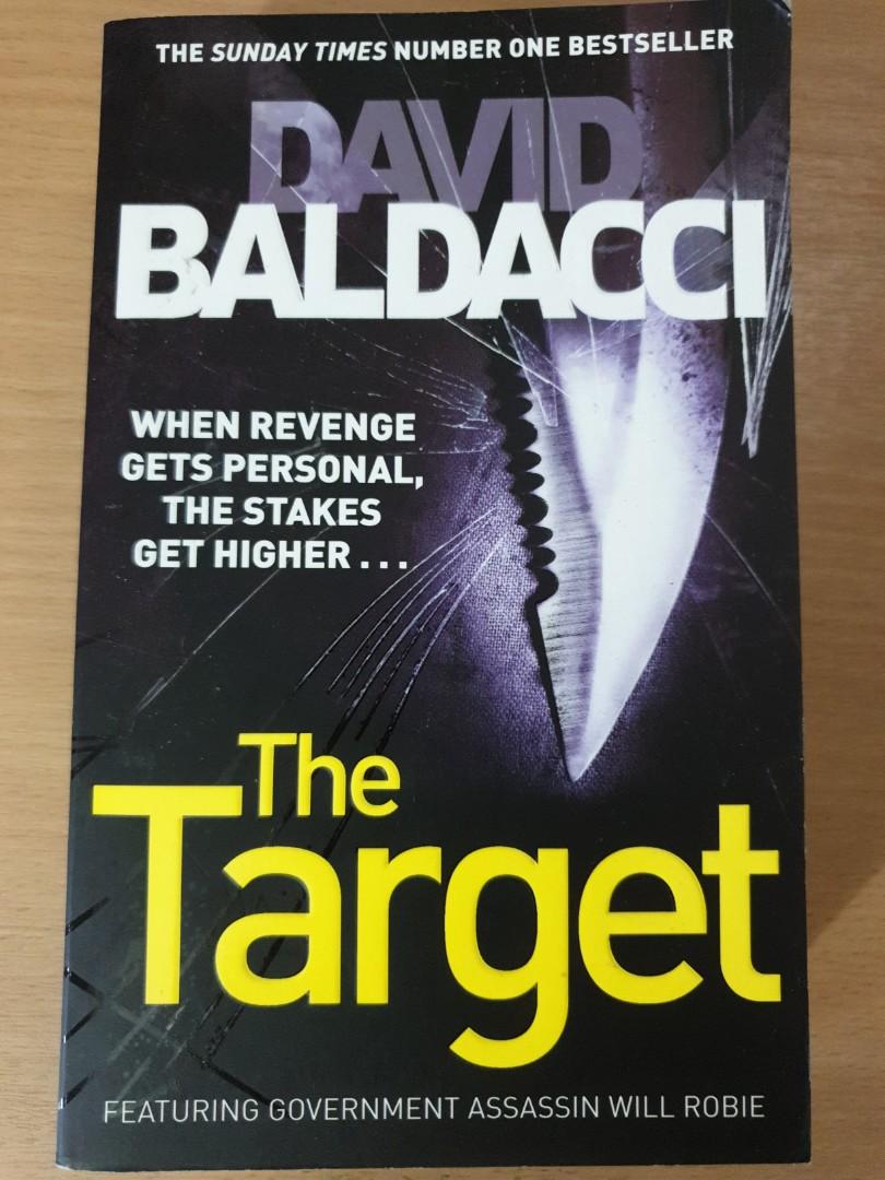 The Target - David Baldacci, Hobbies & Toys, Books & Magazines, Fiction ...