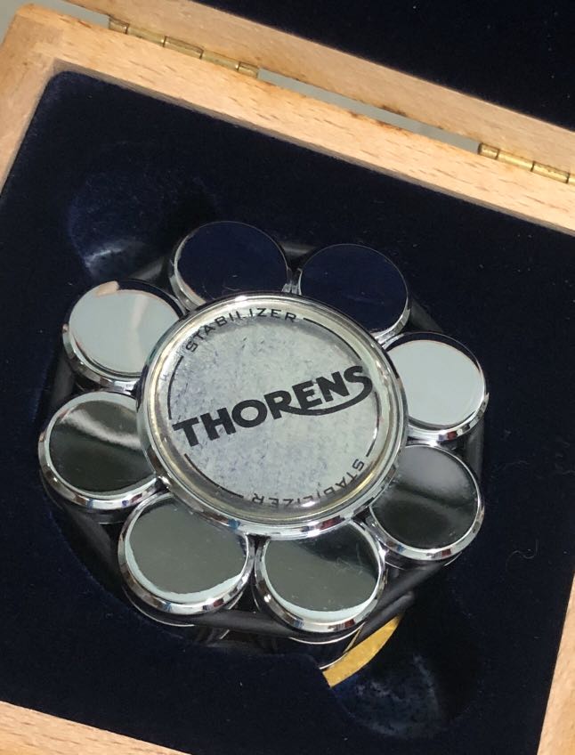 Thorens stabilizer, Audio, Other Audio Equipment on Carousell