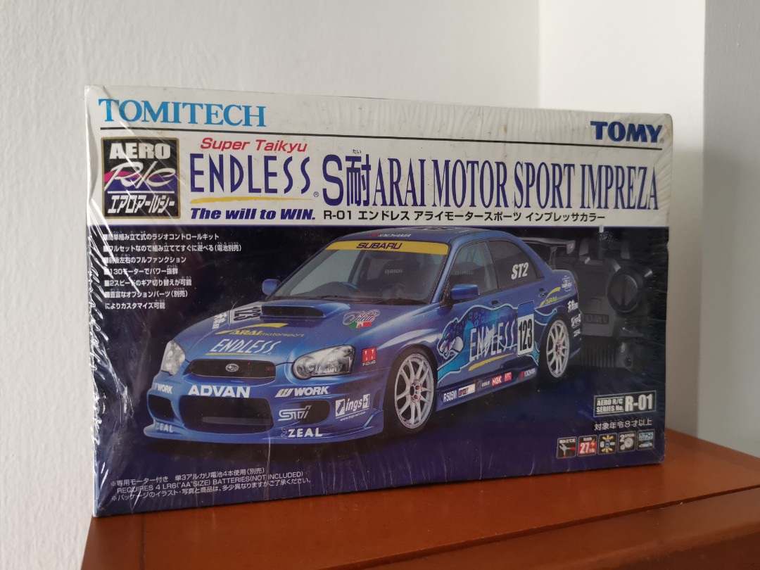 Tomy Tomittech RC, Hobbies & Toys, Toys & Games on Carousell
