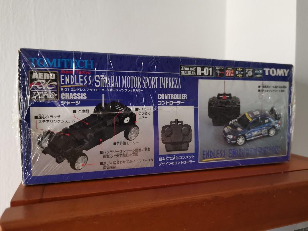 Tomy Tomittech RC, Hobbies & Toys, Toys & Games on Carousell