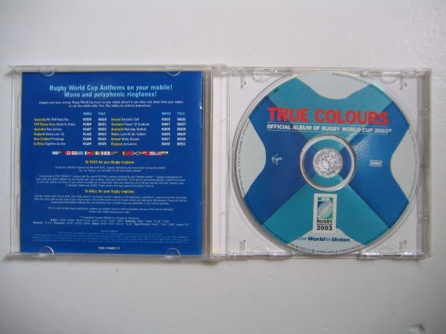 True Colours ~The World In Union~ CD (Rugby World Cup 2003) (Queen ...