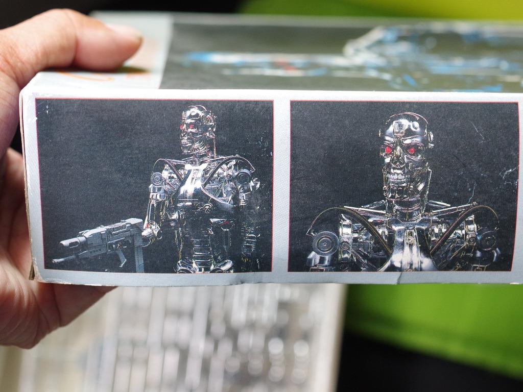 罕有-絕版-Tsukuda Hobby-1/9-Terminator 2-CyberDyne-T800-Endo skeleton -M ...
