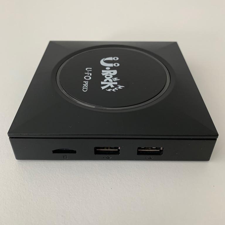 URock U-FO PRO 4K ULTRA HD TV Box, TV & Home Appliances, TV ...
