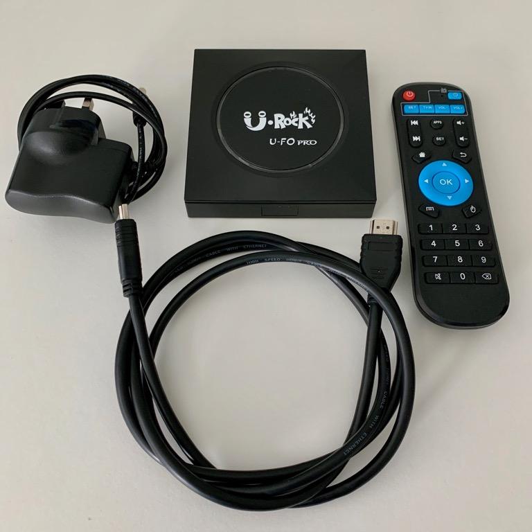 URock U-FO PRO 4K ULTRA HD TV Box, TV & Home Appliances, TV ...