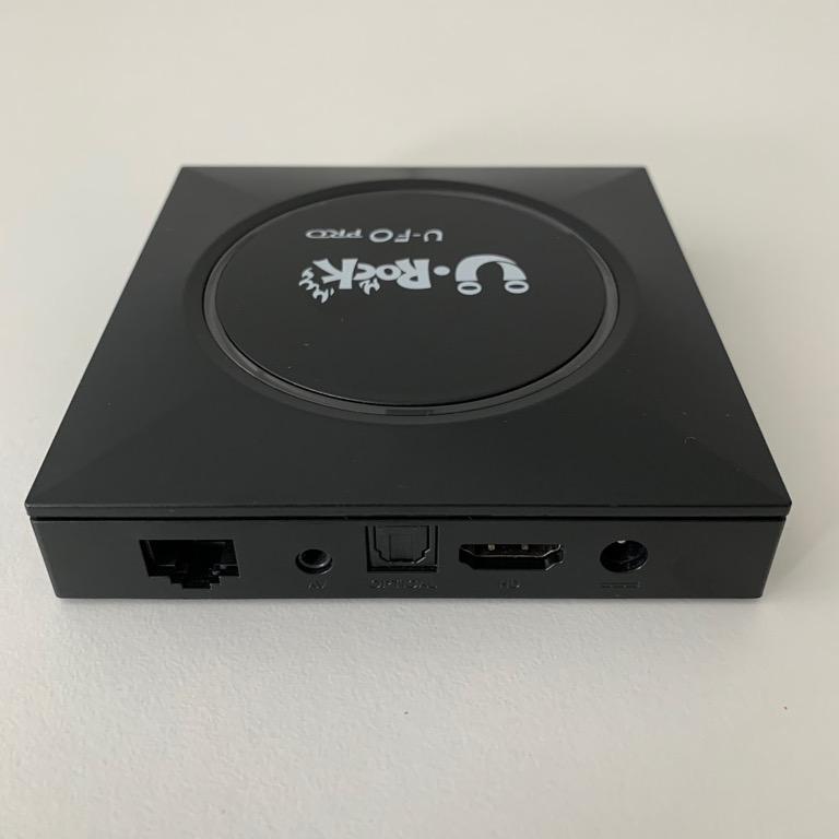 URock U-FO PRO 4K ULTRA HD TV Box, TV & Home Appliances, TV ...