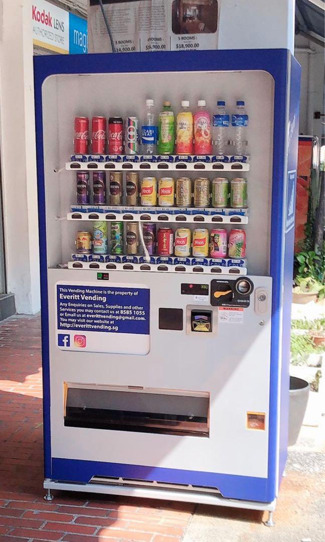 Vending Machine Placement, Food & Drinks, Beverages on Carousell