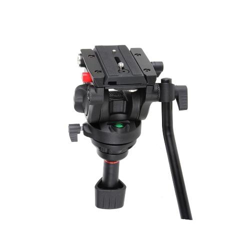 Viltrox VX-18M Video Camera Tripod With Hydraulic Fluid Head (VX18M), Photography, Photography ...