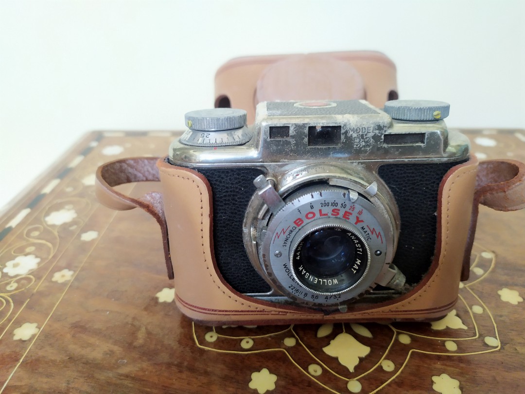 Vintage Camera 6, Hobbies & Toys, Memorabilia & Collectibles, Vintage ...