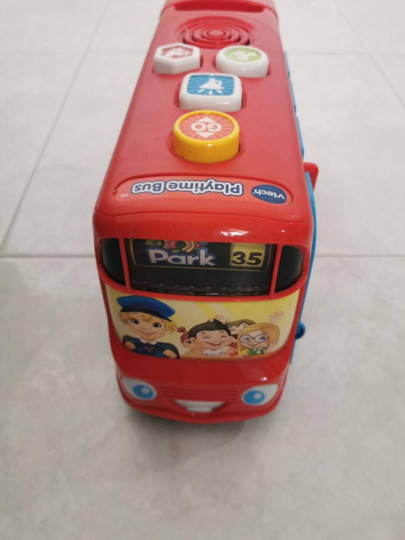 Vtech Bus, Babies & Kids, Infant Playtime on Carousell