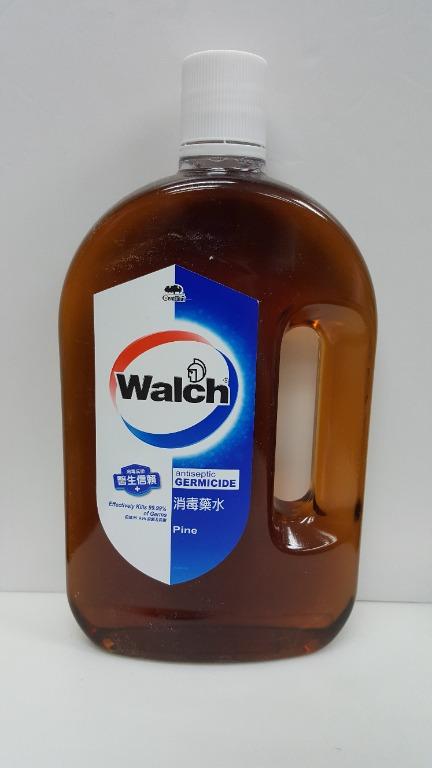 威露士Walch 消毒藥水 1000ml, 其他, 其他 - Carousell