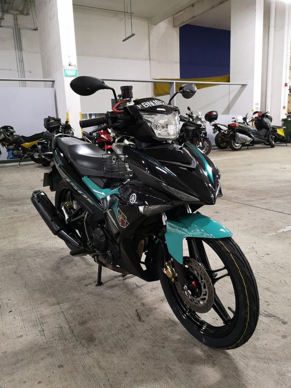 YAMAHA SNIPER, Motorcycles, Motorcycles for Sale, Class 2B on Carousell
