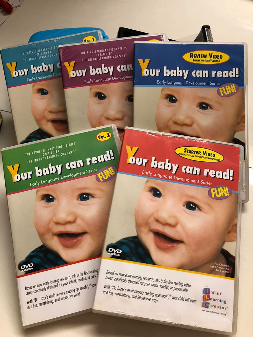 Your Baby Can Read DVD and Books Set, Hobbies & Toys, Books & Magazines ...