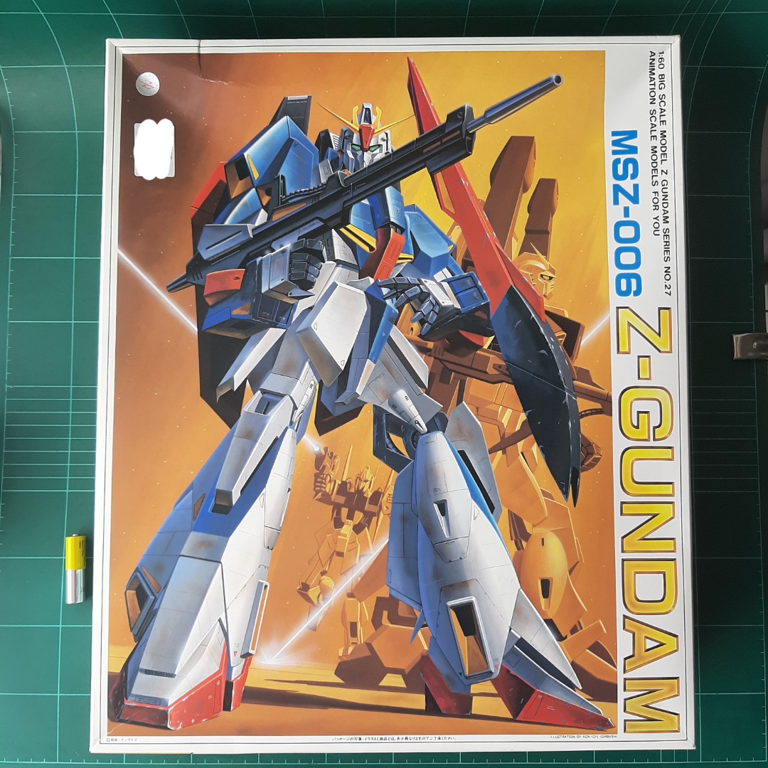 1985 1/60 Zeta Gundam EXTREMELY RARE, Hobbies & Toys, Collectibles ...