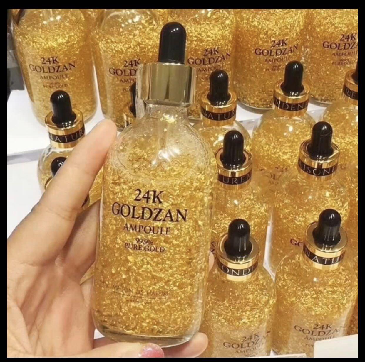 24K GOLDZAN AMPOULE SERUM 30ml, Beauty & Personal Care, Face, Face Care ...