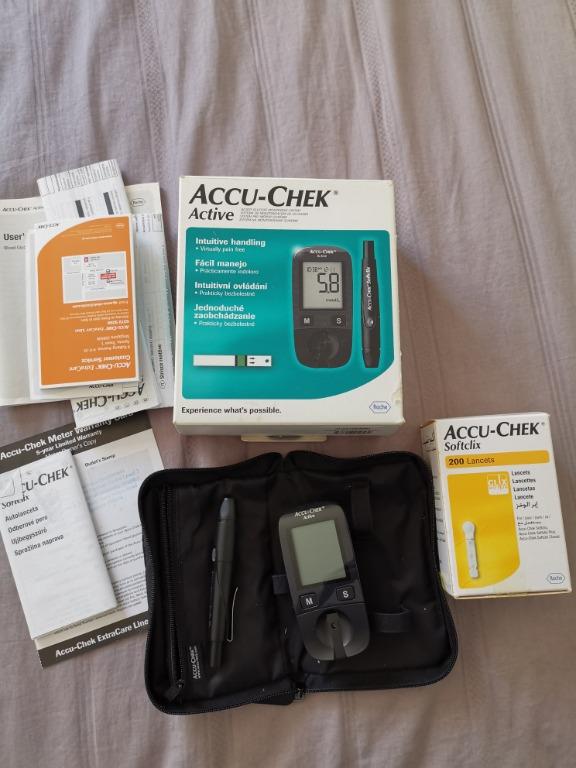 Accu-Chek Active Blood Glucose Monitoring System, Babies & Kids ...
