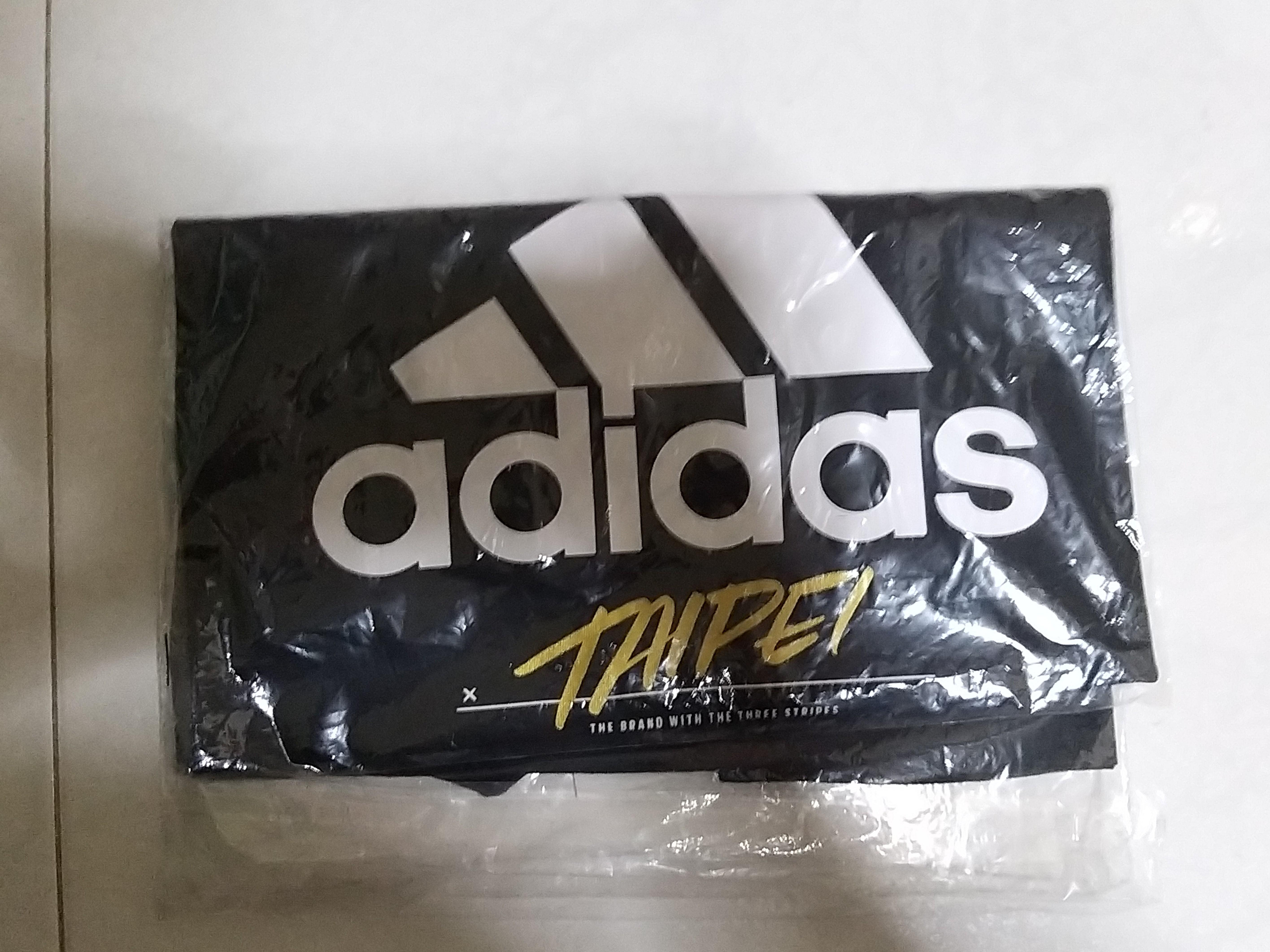 ADIDAS TAIPEI shirt, Black, Men's Fashion, Tops & Sets, Tshirts & Polo ...