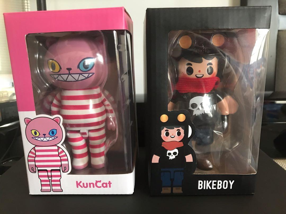 Anatoy bikerboy and kuncat, Hobbies & Toys, Toys & Games on Carousell