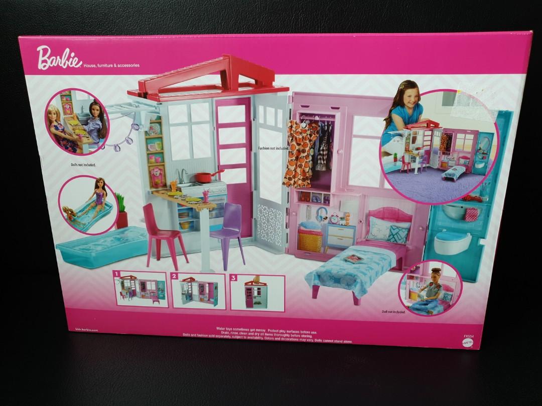 Barbie Dolls House Furniture & Accessories FXG54 Mattel, Hobbies & Toys ...