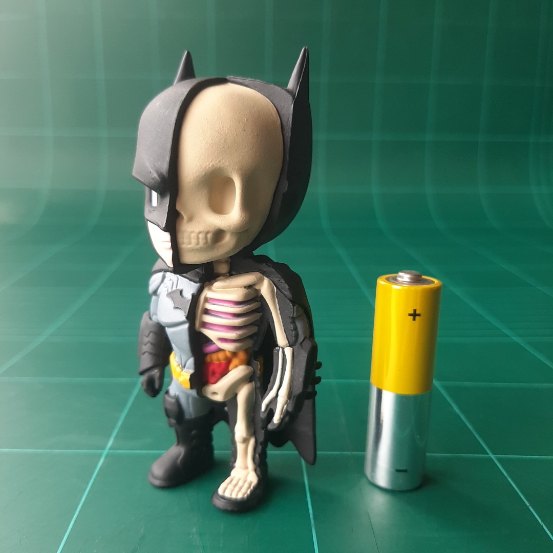 Batman figure half skeleton, Hobbies & Toys, Collectibles & Memorabilia ...