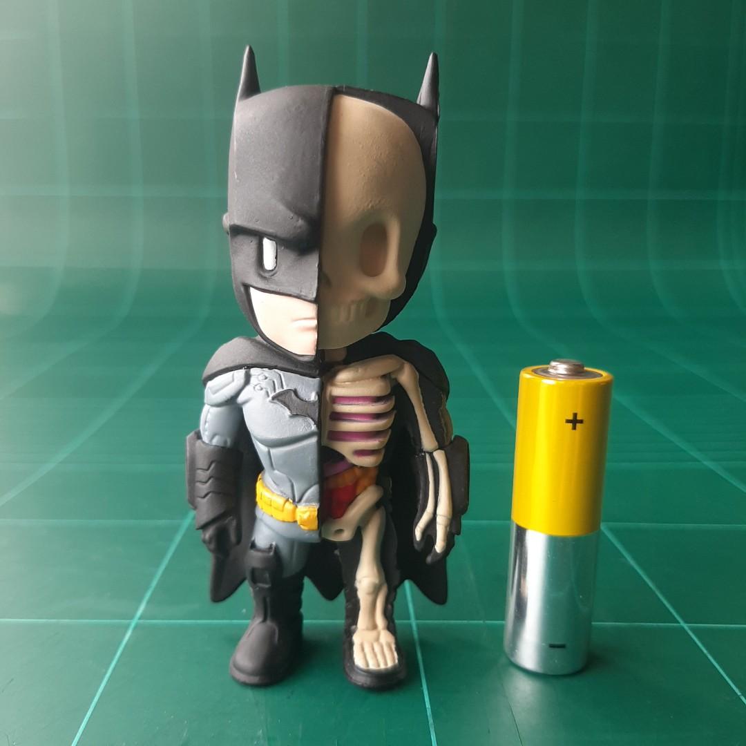 Batman figure half skeleton, Hobbies & Toys, Collectibles & Memorabilia ...