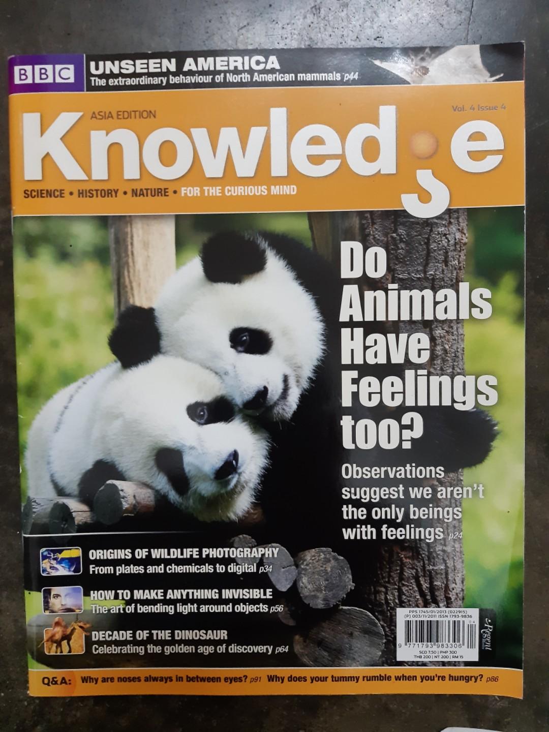 BBC Knowledge Magazines, Hobbies & Toys, Books & Magazines, Magazines on Carousell