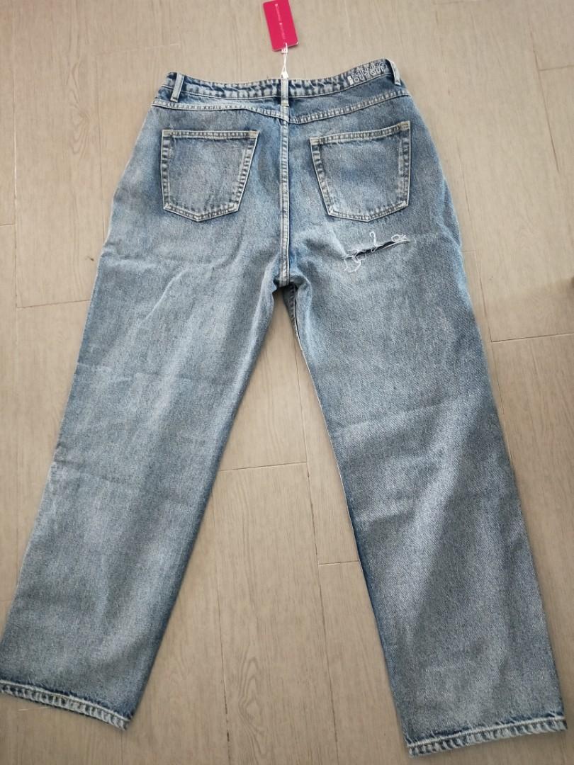 Brand New Ripped Jeans From Aussie Brand, Women's Fashion, Bottoms ...