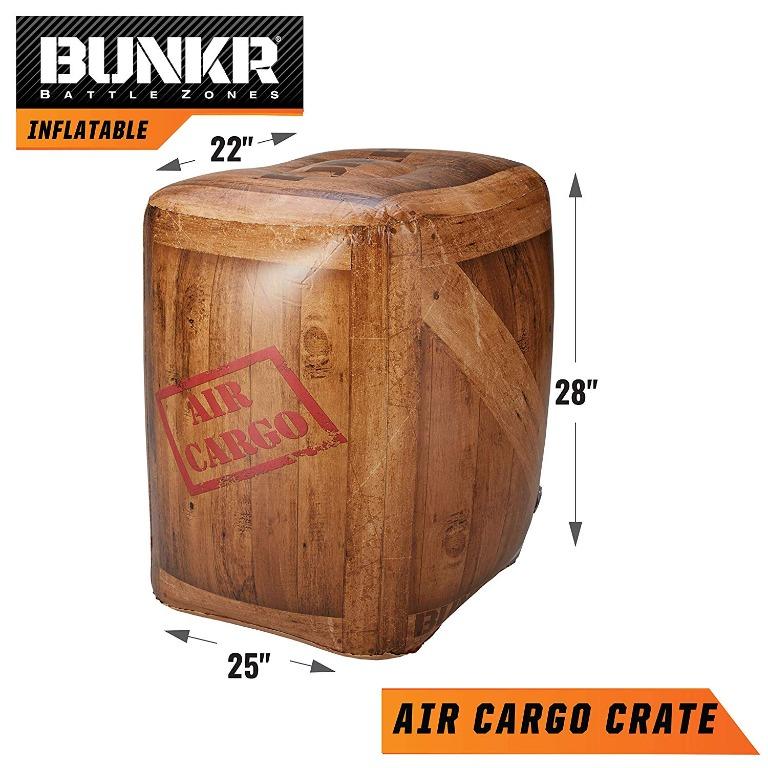 BUNKR Inflatable Battlezone Battle Royale Set (4 Piece) Nerf, Xshot ...