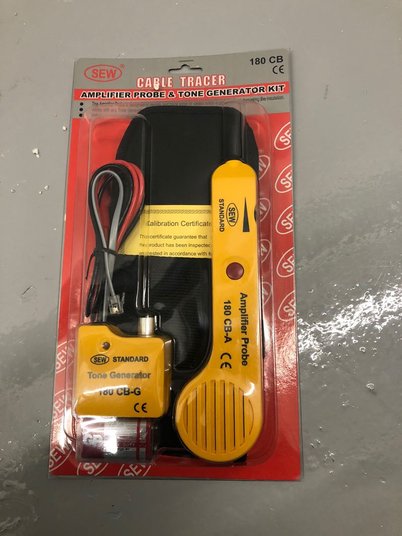 Cable Tracer, Computers & Tech, Parts & Accessories, Cables & Adaptors ...