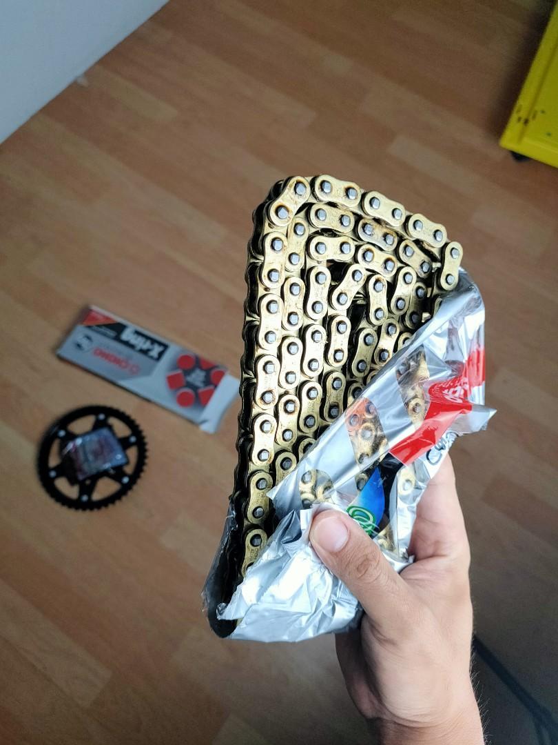 Chain Sprocket set Choho X-Ring: Honda CB400, CB190, CB150 / Yamaha R15 ...