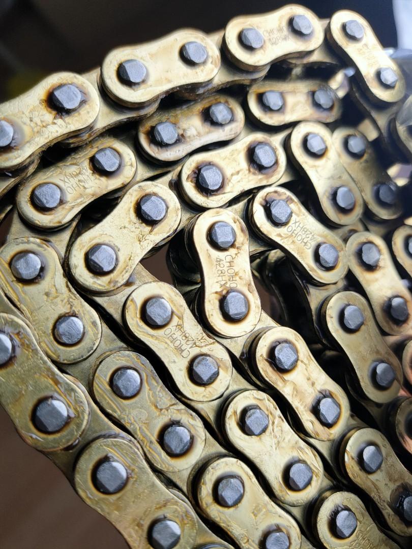 CB190 Chain Sprocket set Choho X-Ring Honda CB190R, Motorcycles ...