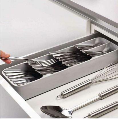 Compact Cutlery Organizer, Furniture & Home Living, Kitchenware ...