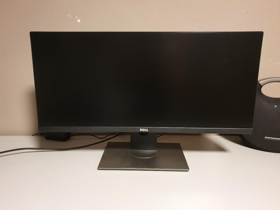 Dell UltraSharp 29 Monitor (U2917W Model), Computers & Tech, Parts ...
