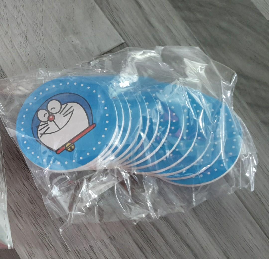 Doraemon cake topper 12pcs, Hobbies & Toys, Stationery & Craft ...