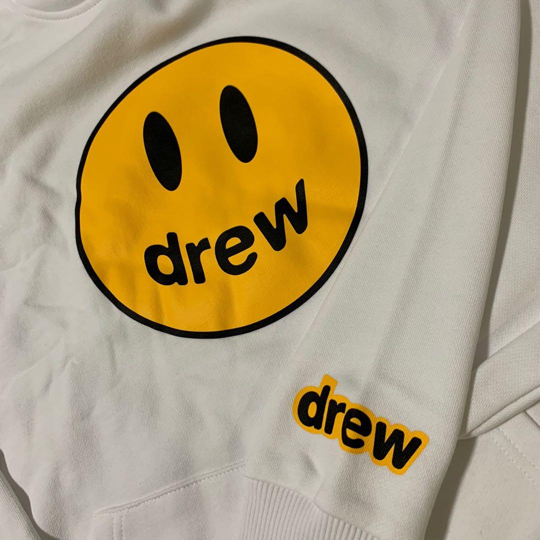Drew House Mascot Hoodie White, Men's Fashion, Tops & Sets, Hoodies on ...