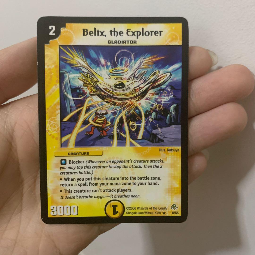 Duel Masters - Belix , the explorer, Hobbies & Toys, Toys & Games on ...