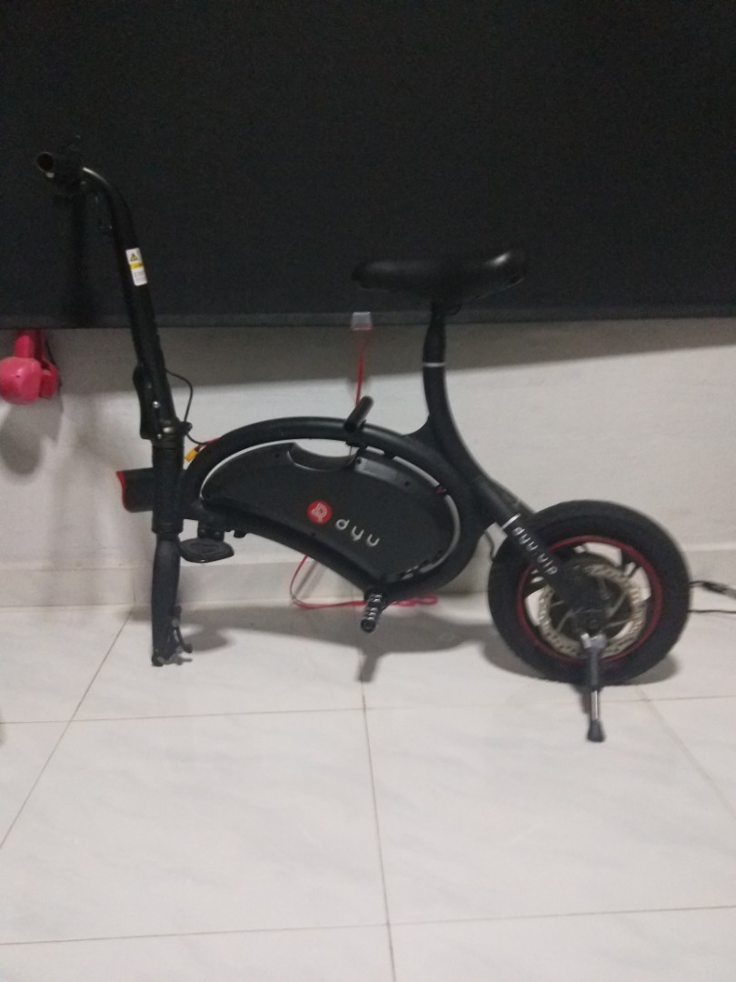 DYU Stock Frame, Sports Equipment, PMDs, E-Scooters & E-Bikes, E ...