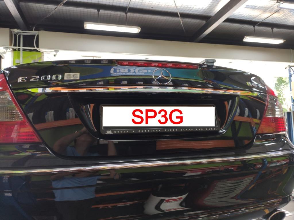 E200 W211 Mercedes Benz Steering Rack, Car Accessories, Car Workshops ...