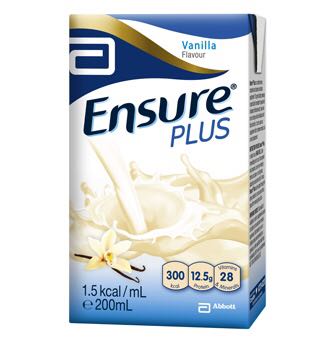 Ensure Plus Vanilla 200ml, Babies & Kids, Nursing & Feeding ...